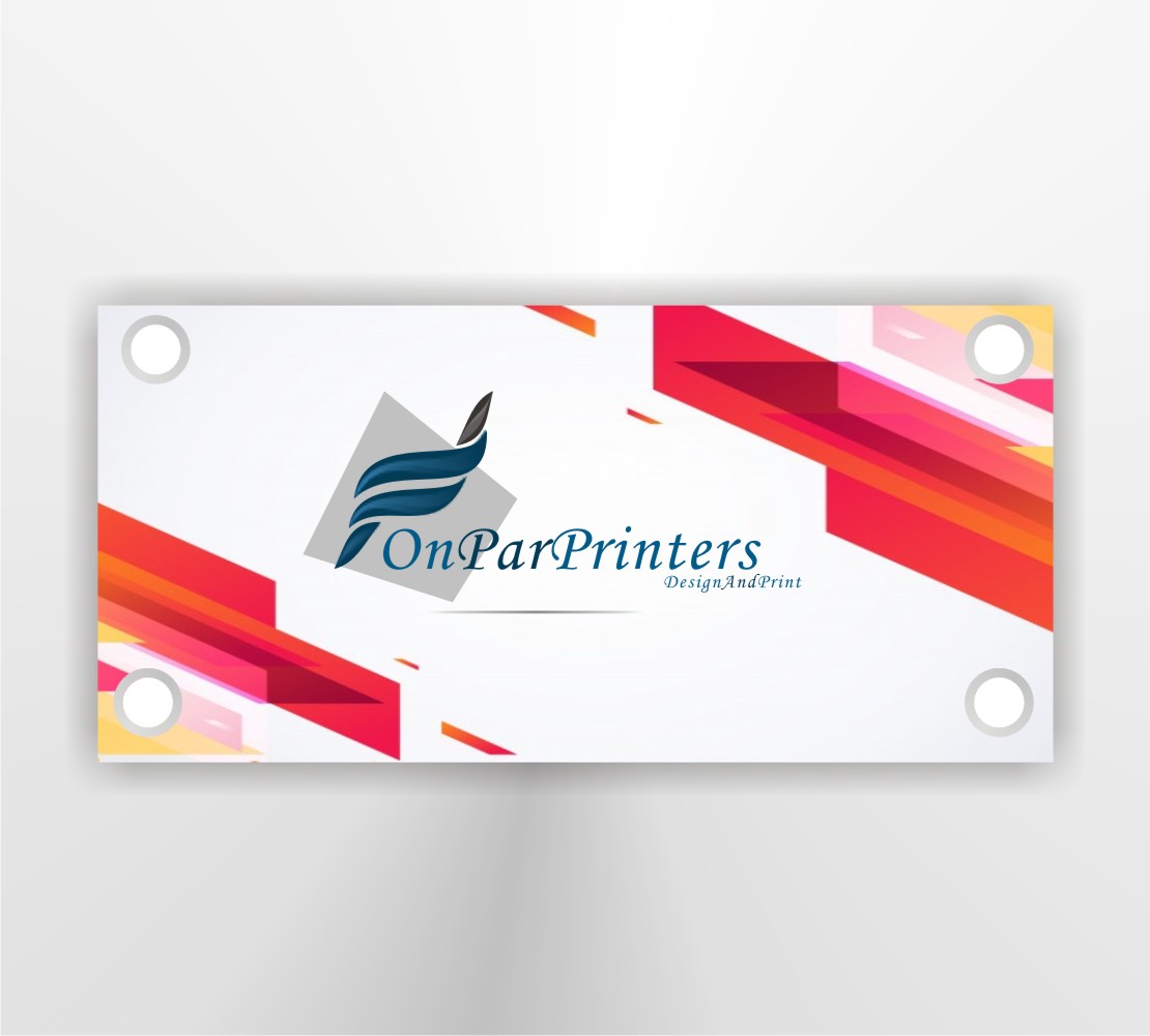 Pvc Banners With Eyelets